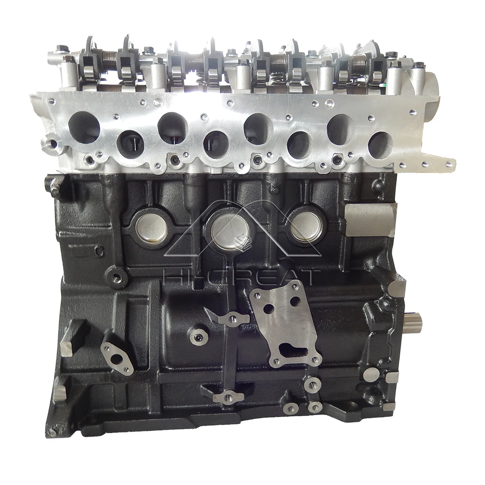Car Engine 2.5L 4D56 D4BH Diesel Engine Block D4BH 4D56 Engine Assembly ...