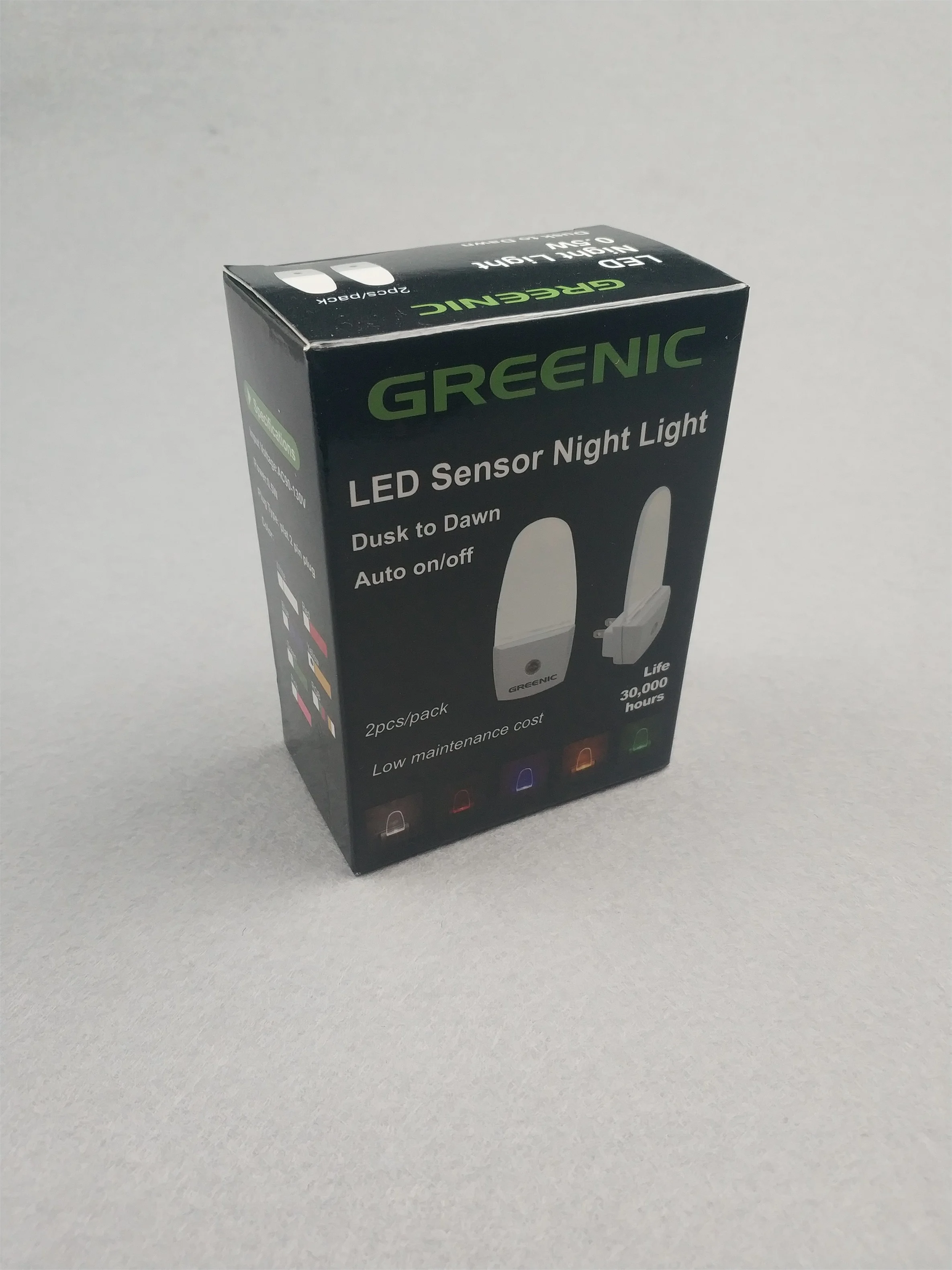 Multicolor Rgb Color Changing Sensor Led Night Light - Buy Sensor Led ...