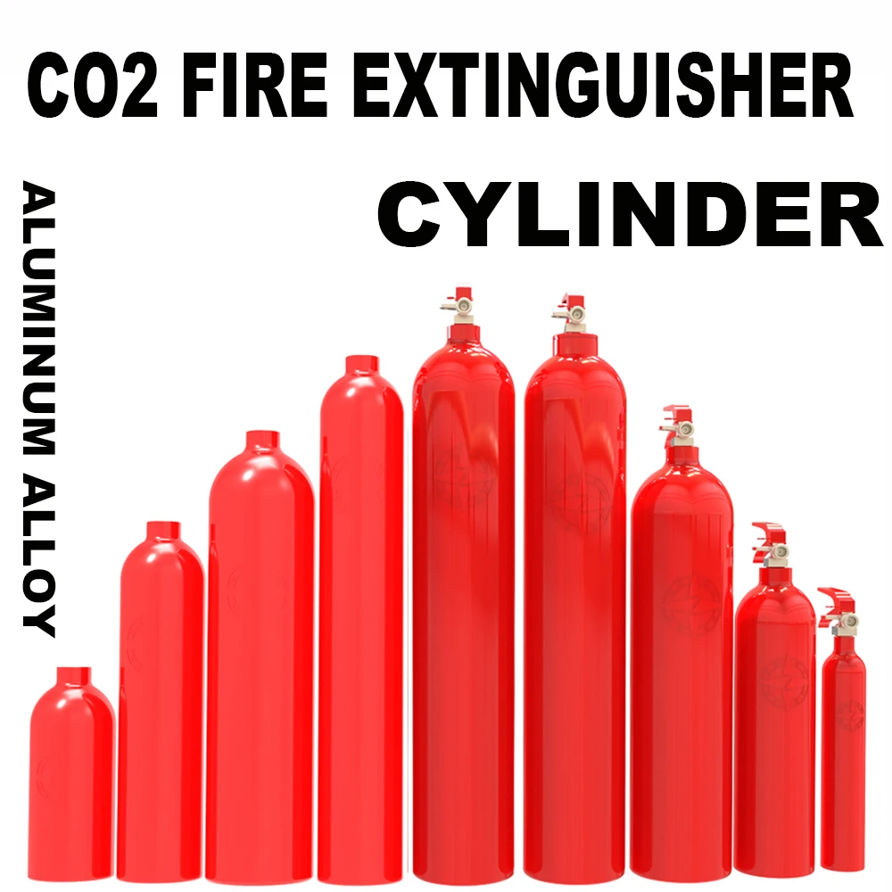 Design Co2 Fire Suppression Cylinder System With Different Capacity ...