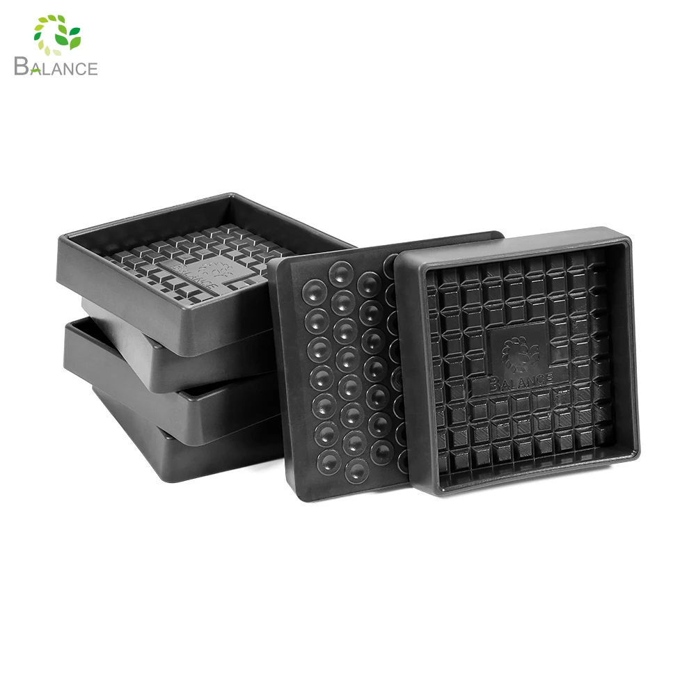 Alibaba.com: Square-Shaped Rubber Caster Cup for Furniture - Non-Slip ...