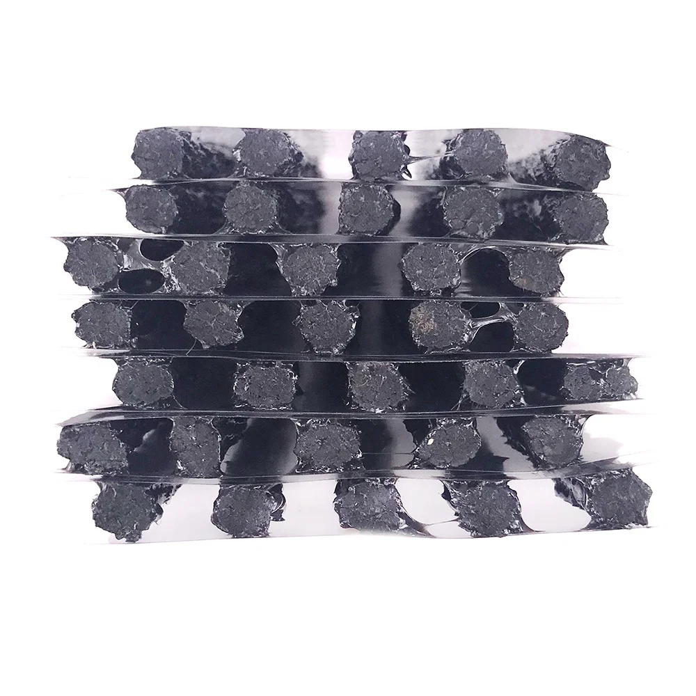 100Pcs Tubeless Tire Repair Plugs Seal Patch Black String Plugs Self ...