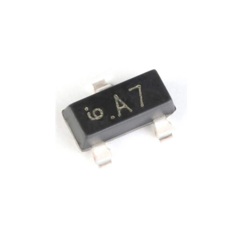 Diodo de conmutación SMD SOT-23, D4--HXMS3 de marcado, componente ...