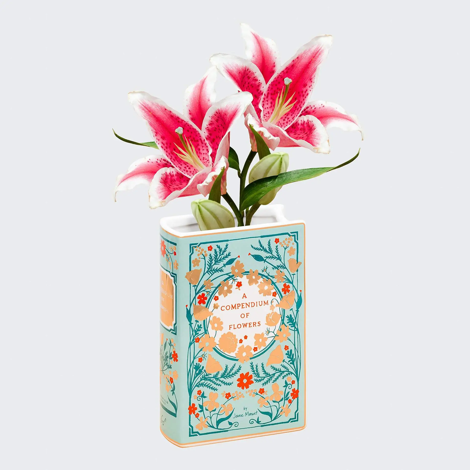 2023 New Best Selling Nordic Style Modern Literature Book Ceramic Vase ...