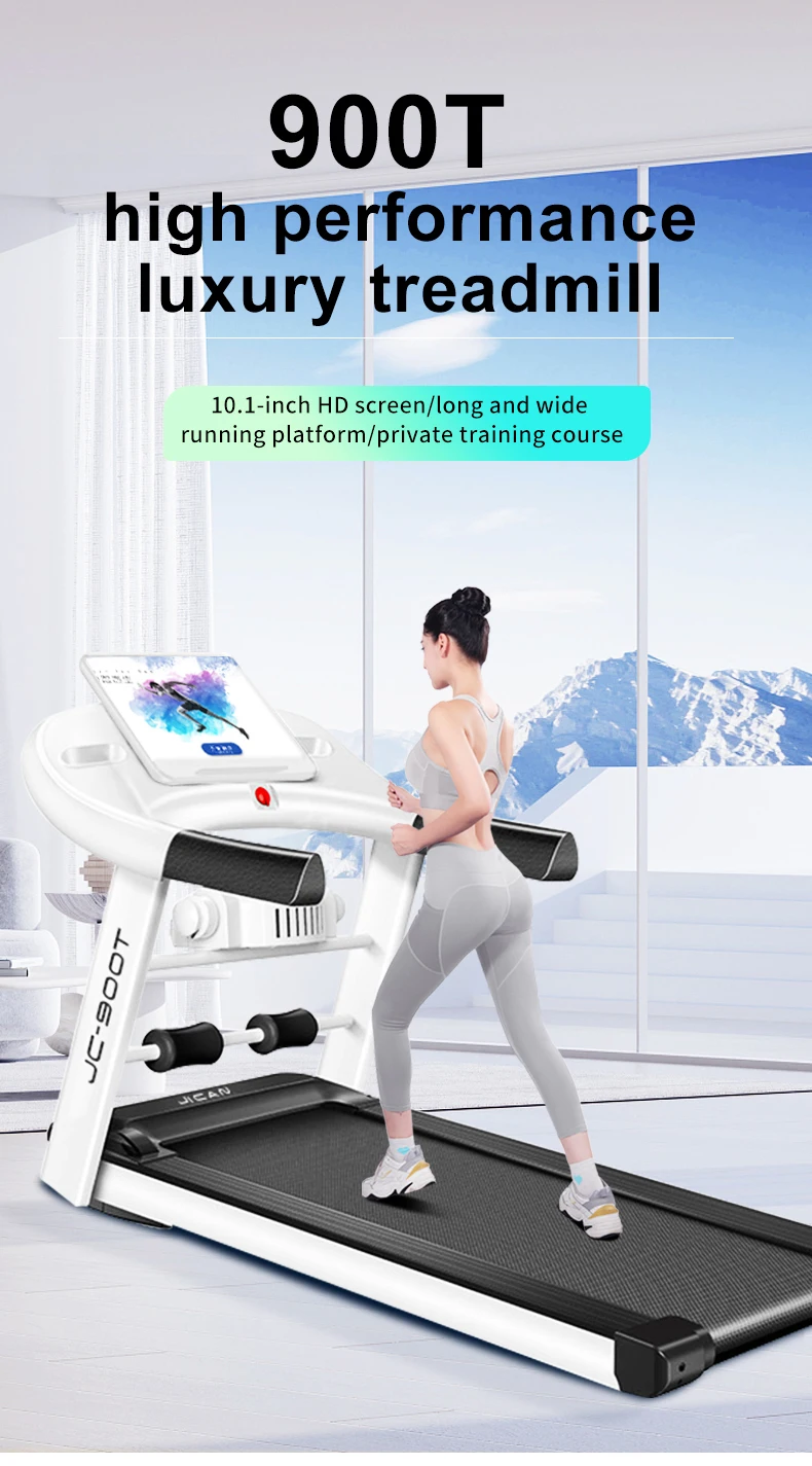 Cheap Electric Folding Treadmill for Home & Gym Use - Multi-Function ...