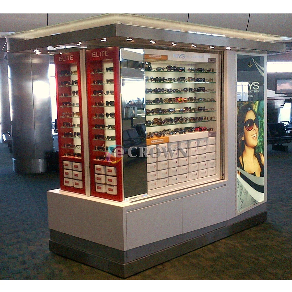 Retail Optical Kiosk Design Retail Pavilion Sunglass Retail Eyeglass ...