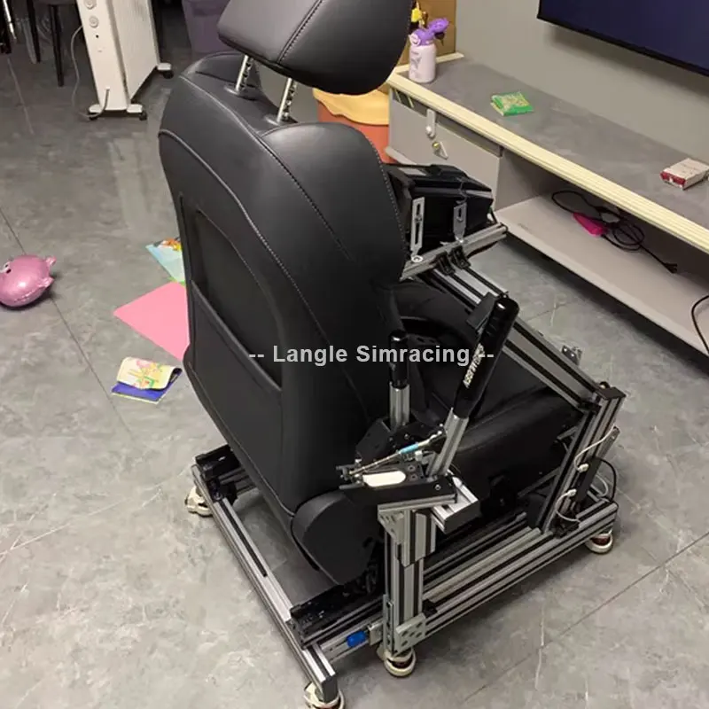 Movable Folding SIM Racing Rig - Aluminum Profile 4040