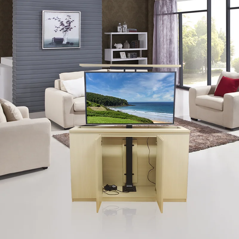 32-70 Inch Electric TV Cabinet Lifter - Adjust Height Easily