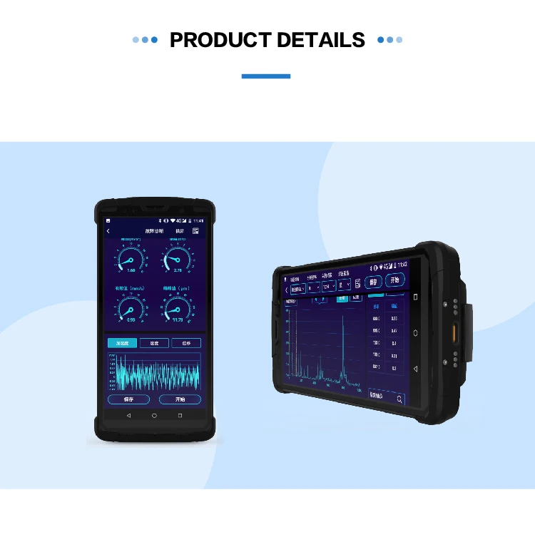 Portable Dynamic Balancing Machine Balancer Vibration Analysis Single ...