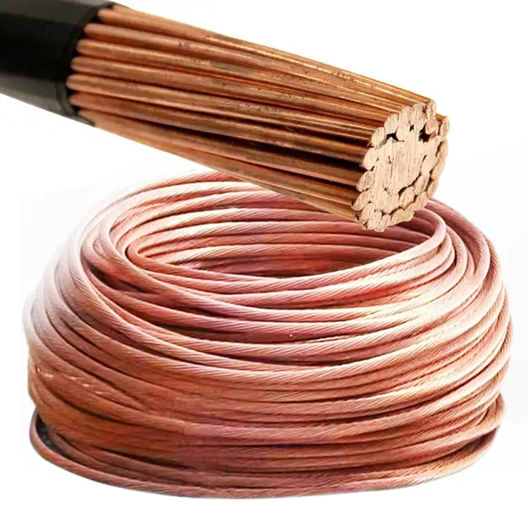 High Conductivity 70mm2 Cable Copper Conductor - Lower Resistance