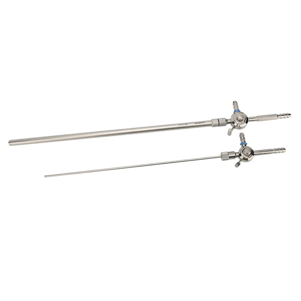 Reusable Laparoscopic Trocars Set for Veterinary Surgery - 3.5mm, 10mm ...
