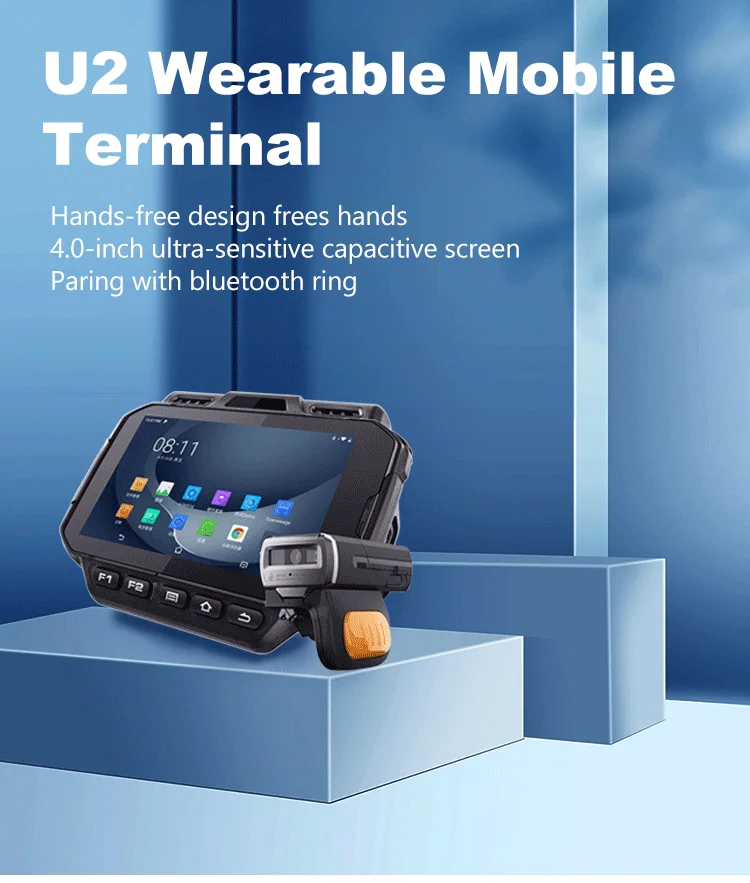 Urovo-ordenador Portátil U2 Con Android 10,Terminal Inteligente Para Colector De Datos ...