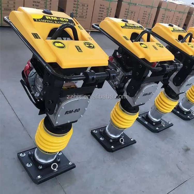 Gasoline/diesel Portable Plate Compactor - High Efficiency