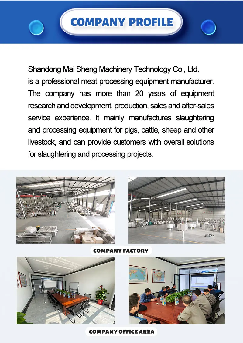 Completed Production Goat Livestock Halal Sheep Abattoir Slaughter Line ...