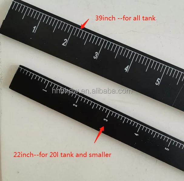 Liquid Nitrogen Measuring Stick, 36 Inch for LN2 Containers, OEM