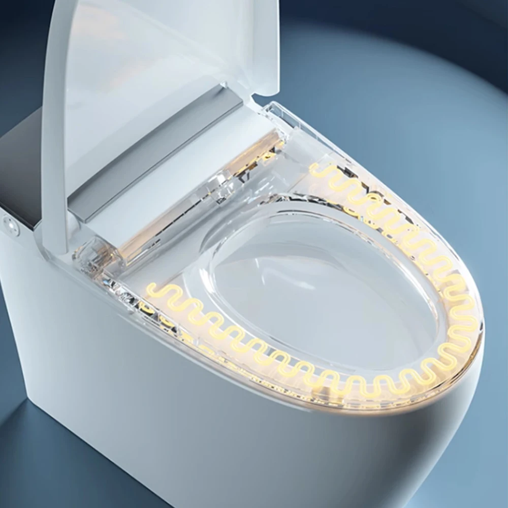 Modern Fashion Automatic Sensor Intelligent Toilet Wc Sanitary Wares ...