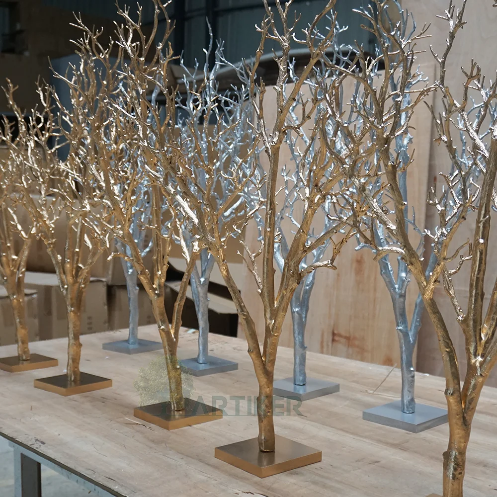 Wedding Centerpiece Decoration Dry Tree Branch For Artificial Dry Tree ...