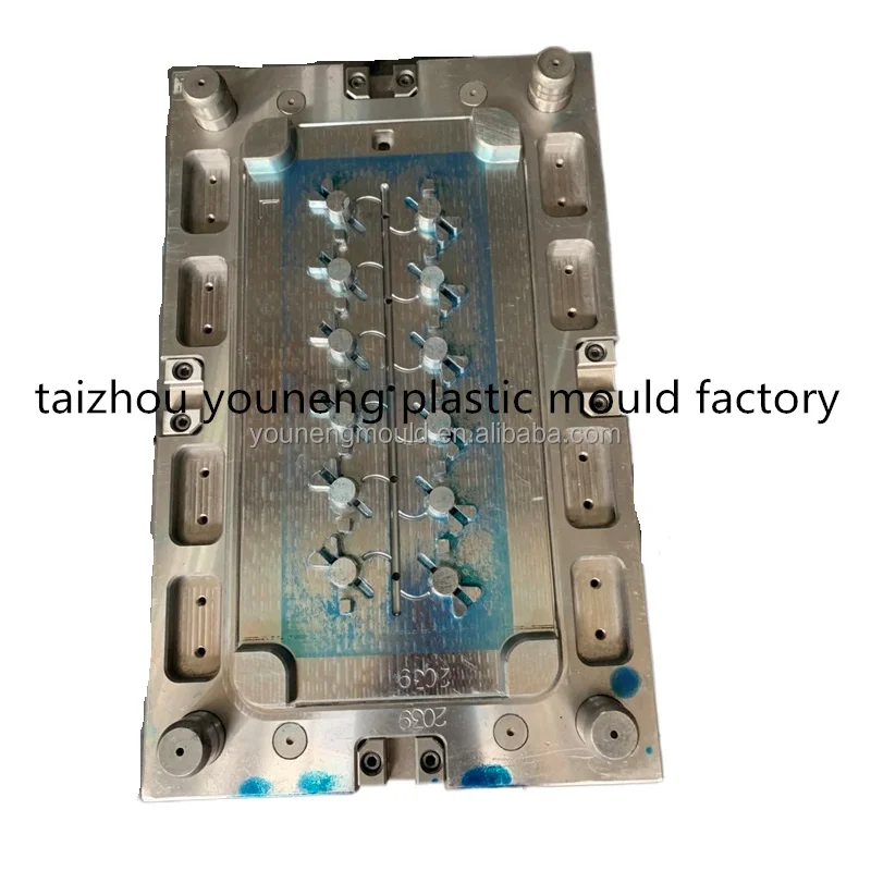 10 Cavities Seal Mold Plastic Injection Screwdriver Mould Plastic ...