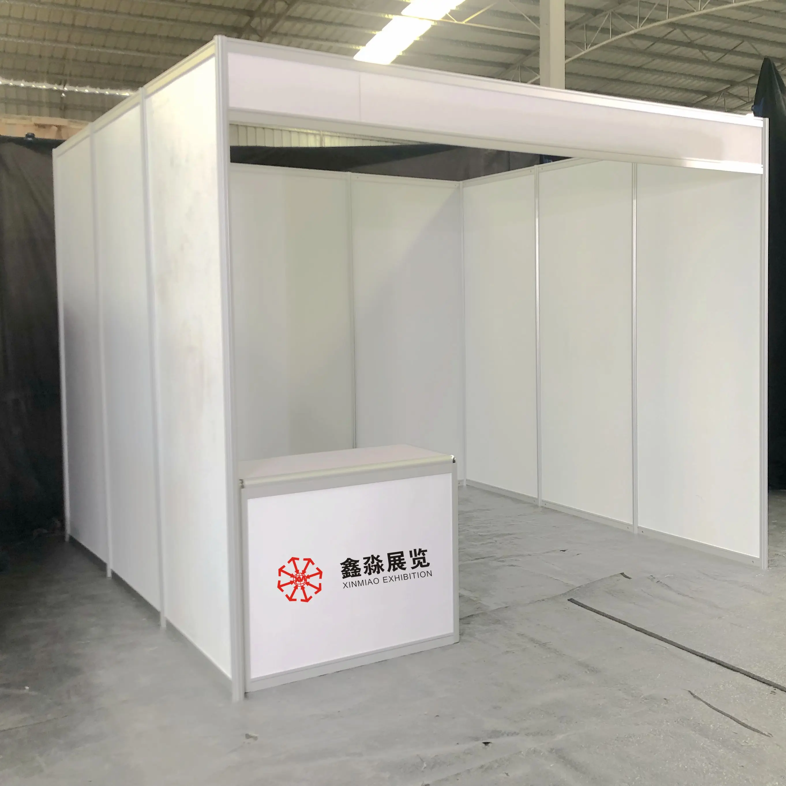 EASY to ASSEMBLE Modular Exhibition Booth,Guangdong Shell Scheme Booth ...