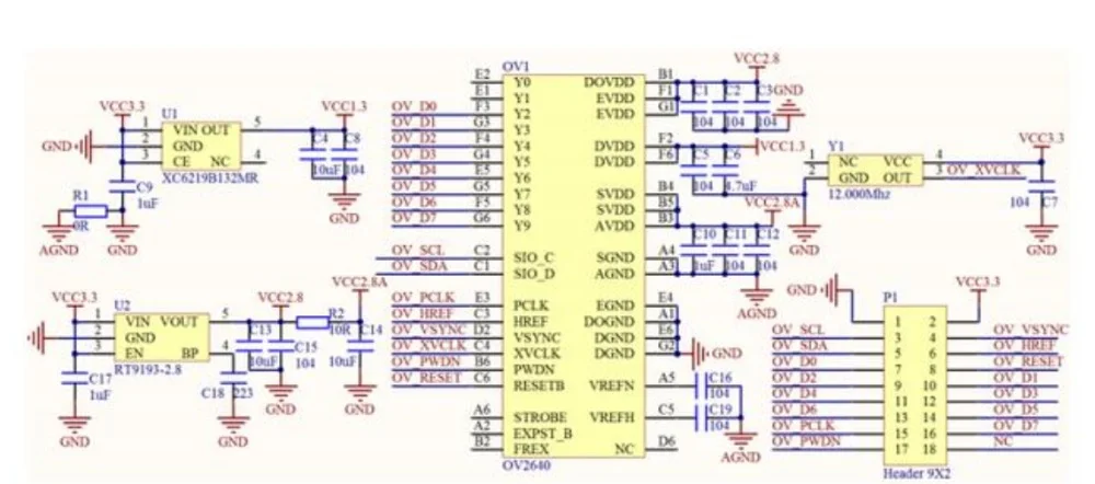 New Camera Module Ov7670 Ov7725 Ov5642 Ov2640 Ov7670 With Fifo Cam ...