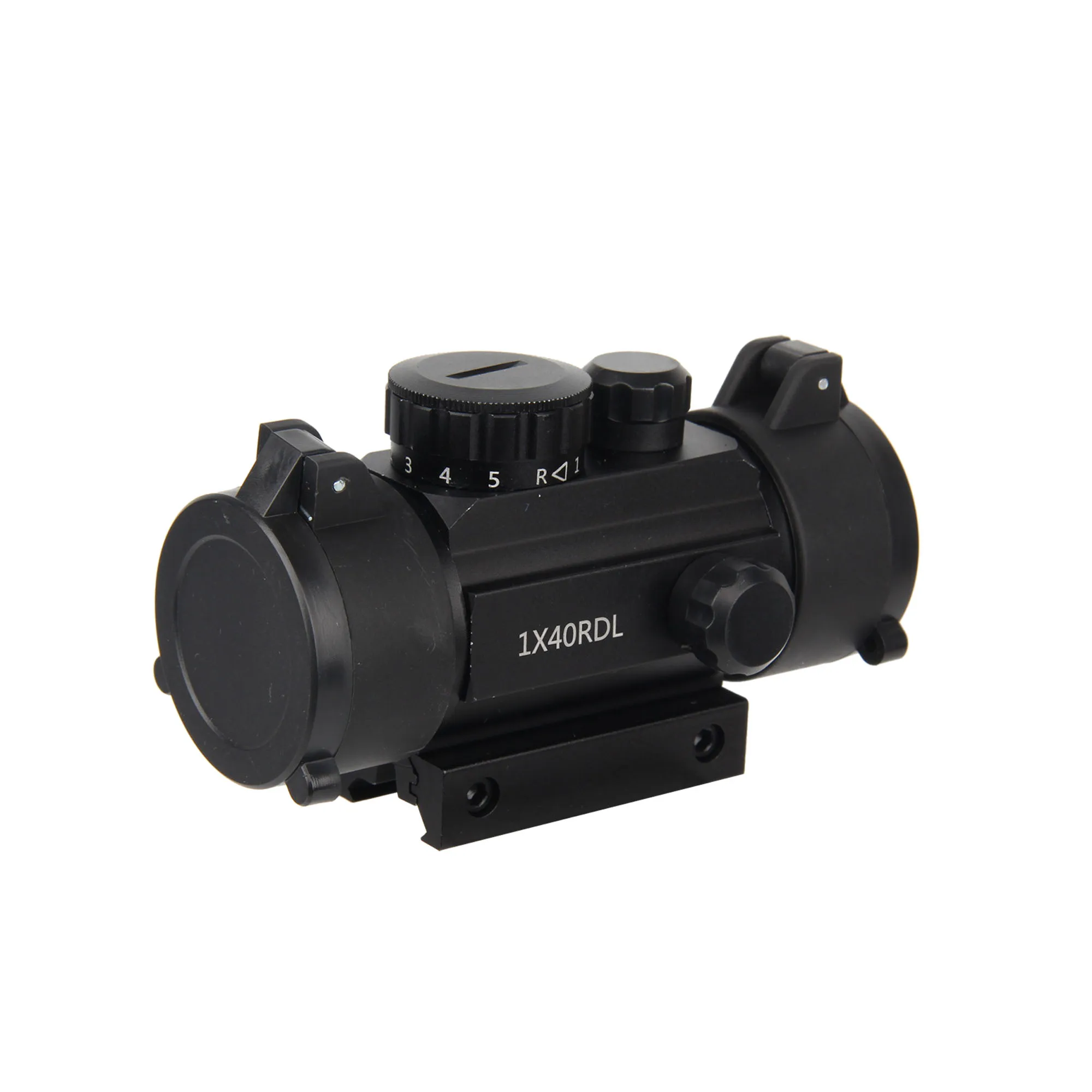 LUGER 1x40RDL Red Dot & Laser Sight for Hunting - Affordable and ...