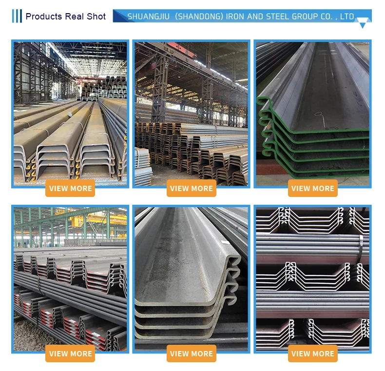Sea Wall Panels Steel Piling Prices - High-Quality Solutions