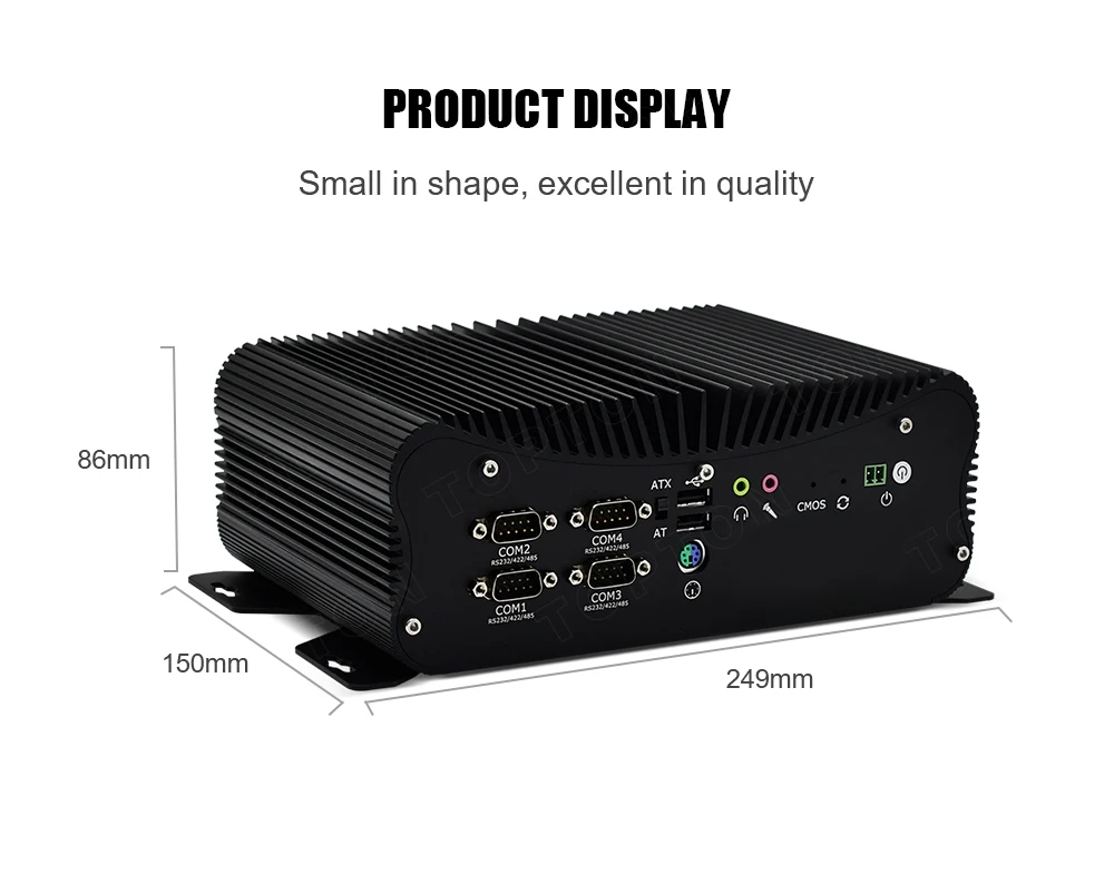 11th Gen Industrial PC i7 1165G7 i5 1135G7 Fanless Mini PC Rugged ...