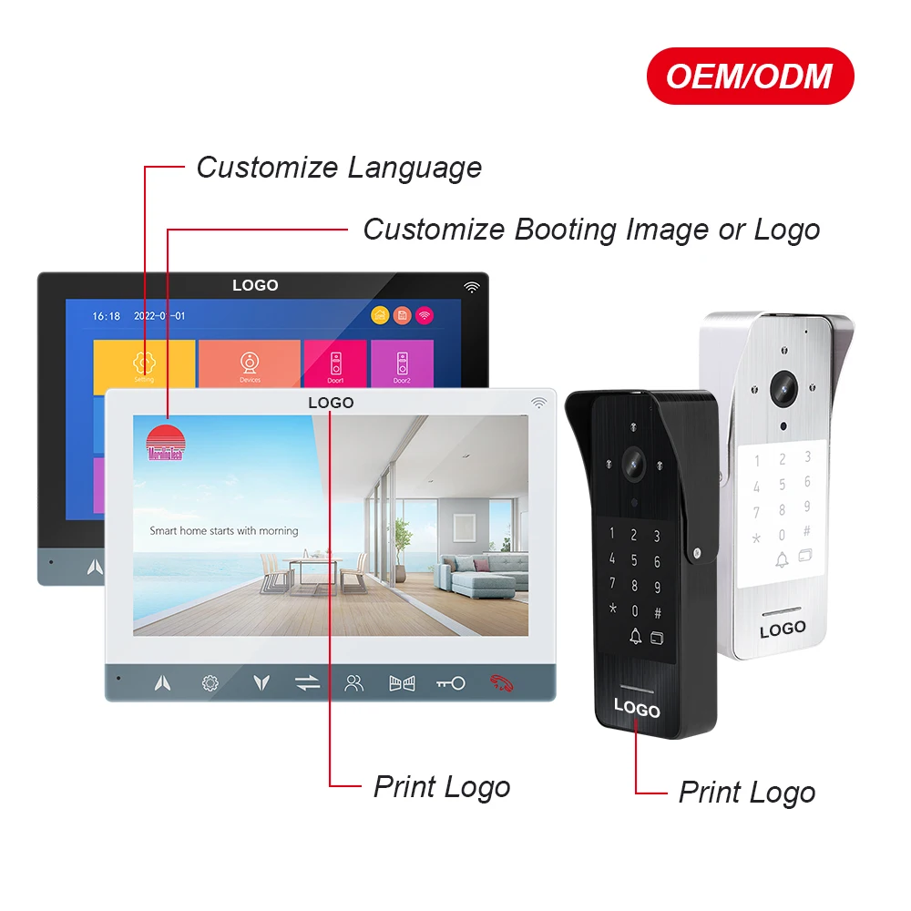 Smart Video Doorbell Wifi Intercom System for Home Security