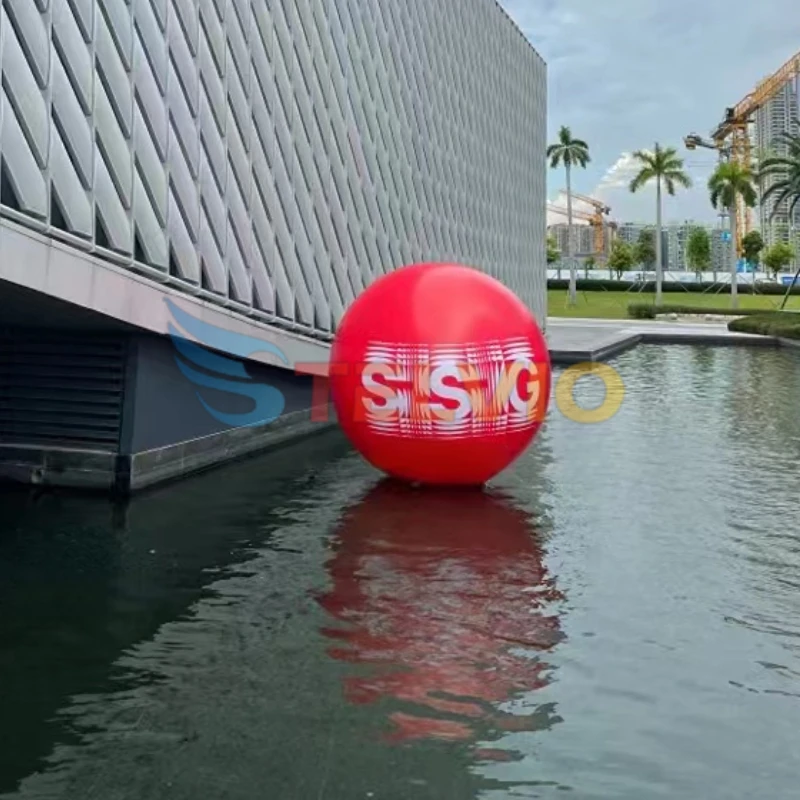 Custom Outdoor Floating Inflatable Advertising Balloon
