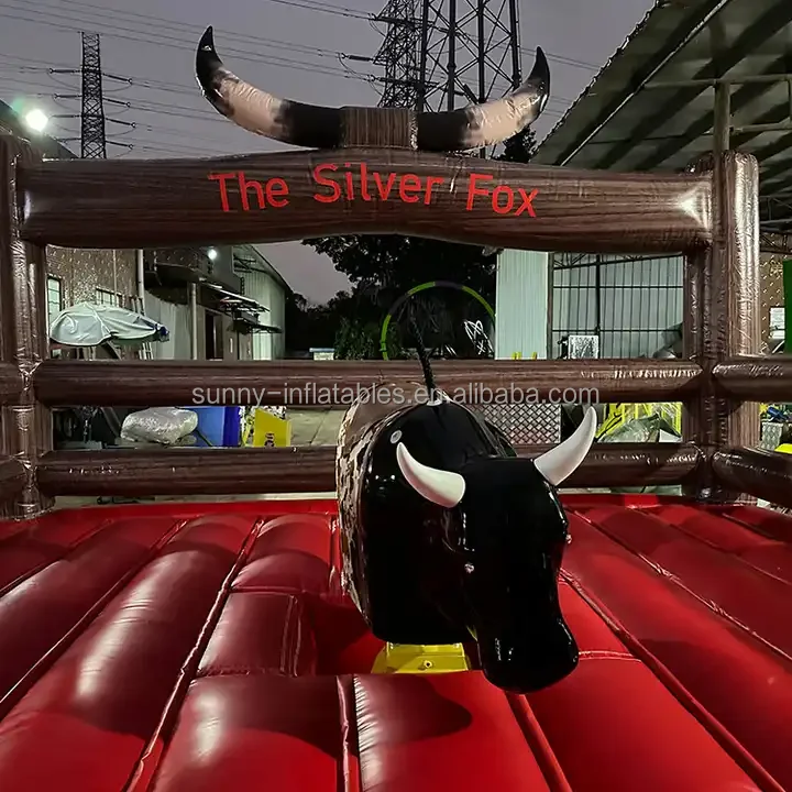 Cheap Price Exciting Mechanical Bull Inflat Inflatable Mechanical Bull ...