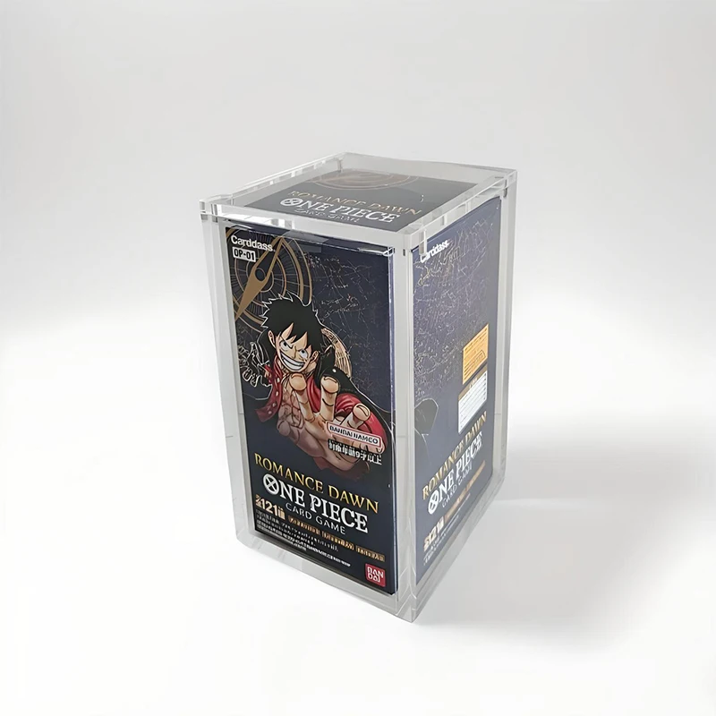 Custom Premium Acrylic One Piece OP-02 Japanese Trading Card Game ...