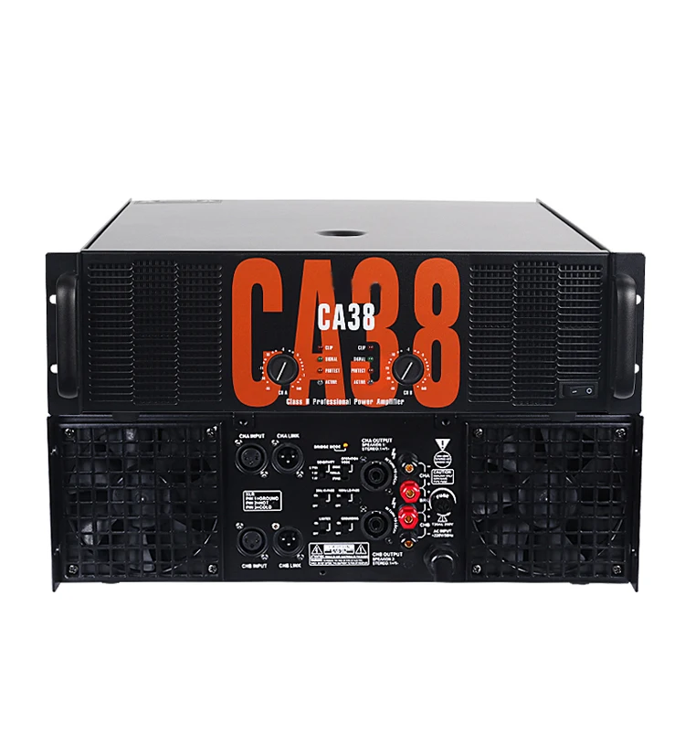 Voxfull CA38 Class Power Amplifier - High Performance Audio