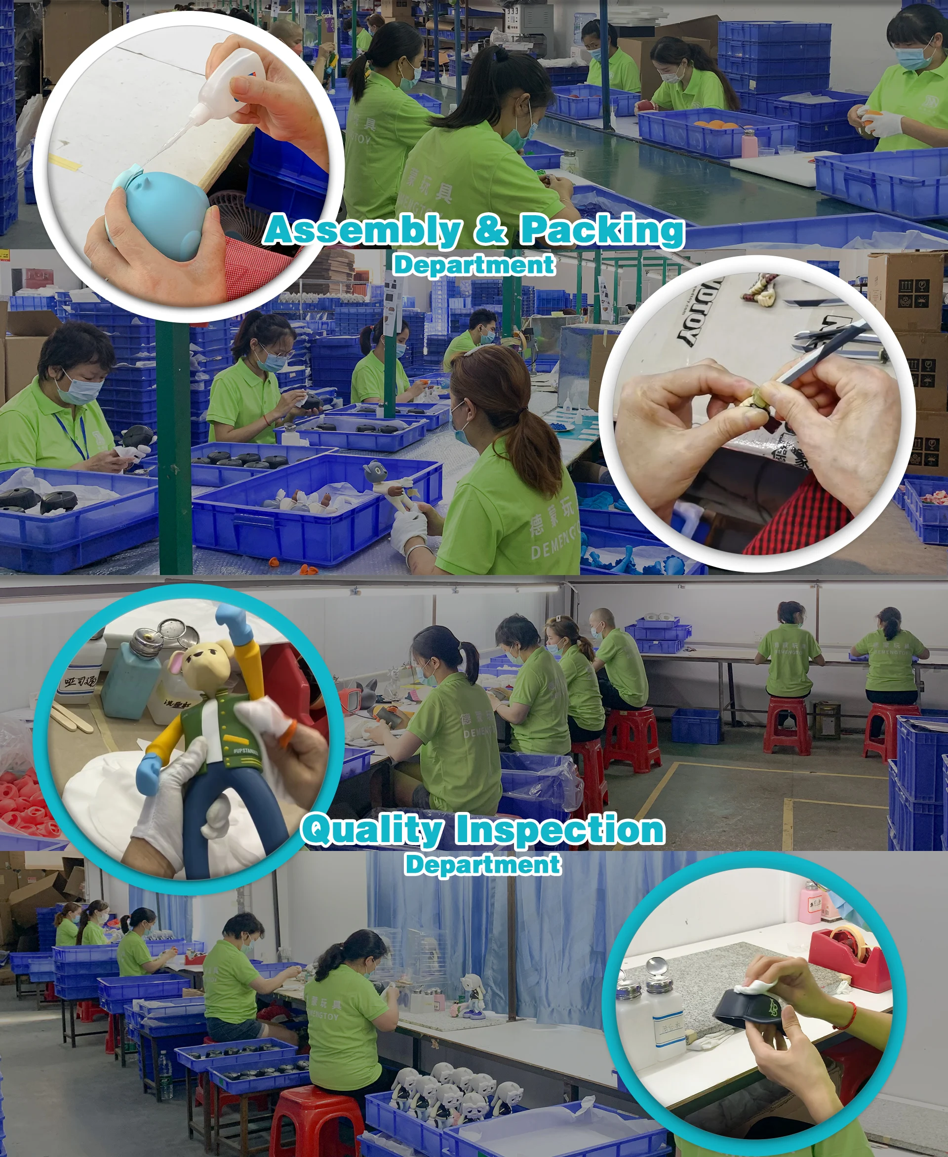 Shenzhen Demeng Toy Design Development Co., Limited - Vinyl Figure/PVC ...