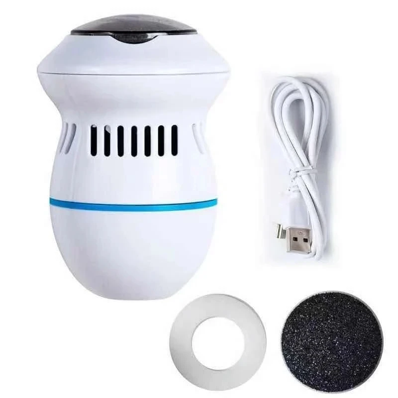 Portable Electric Vacuum Adsorption Foot Grinder - Callus Remover