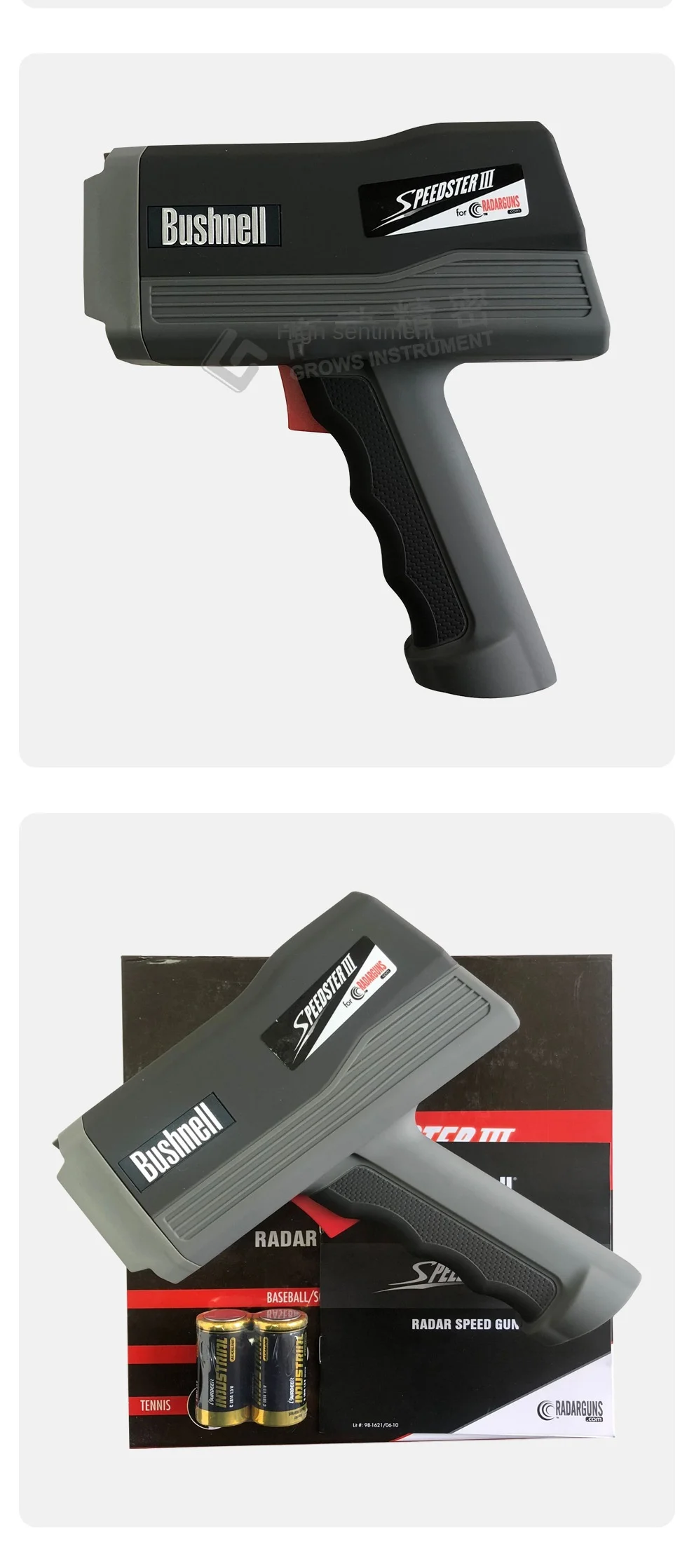 Bushnell Radar Speed Gun Velocity 101911 Handheld Velometer ...