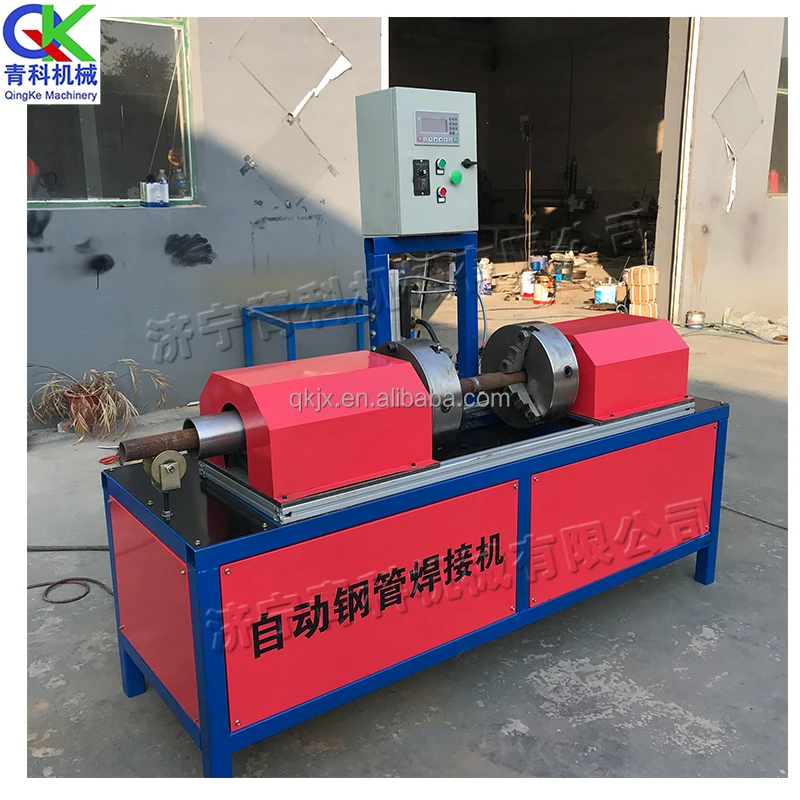 QK Steel Pipe Welding Machine - Fully Automatic & Durable
