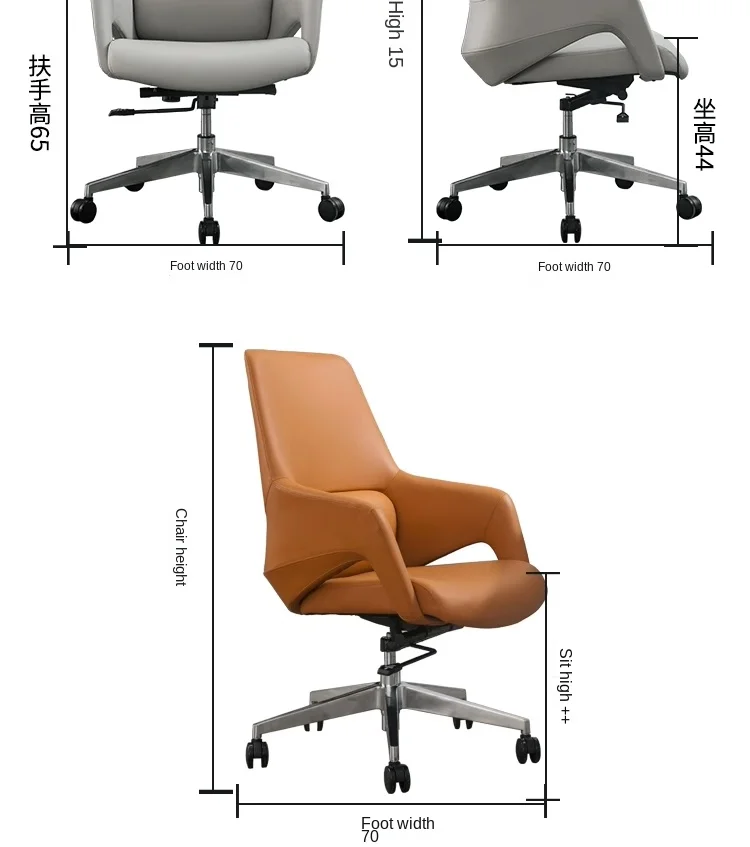 Modern Luxury Lift Style CEO Office Chair for Boss Managers Executive ...