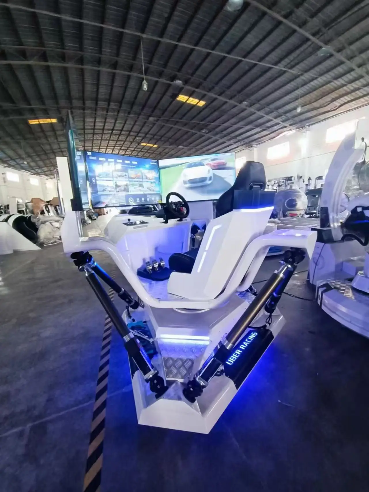9d VR Racing - Ultimate 6DOF Motion Simulator Experience