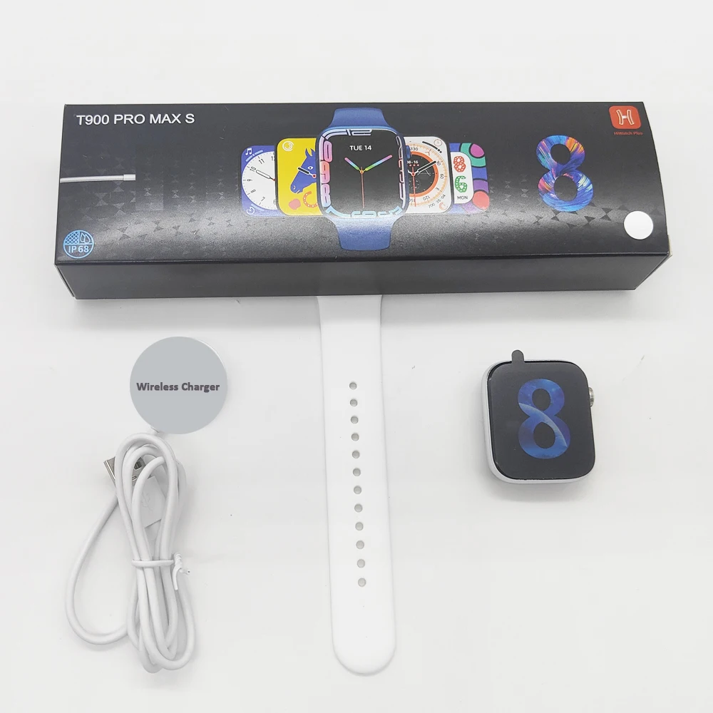 T900 Pro Max S Smart Watch 1.92 Inch Hd Touch Screen Bt Music Call Ip68 ...