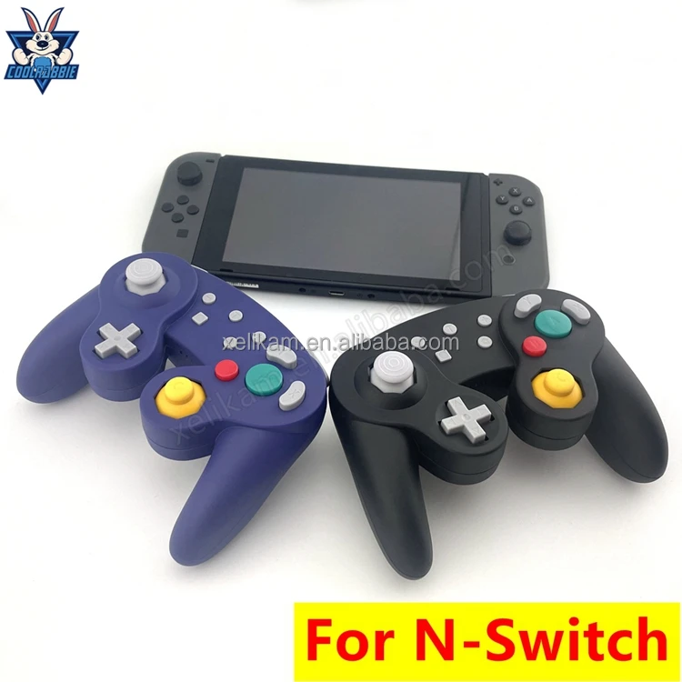 CoolRabbie Wireless Turbo NS Controller for NGC Gamepad Shape for ...