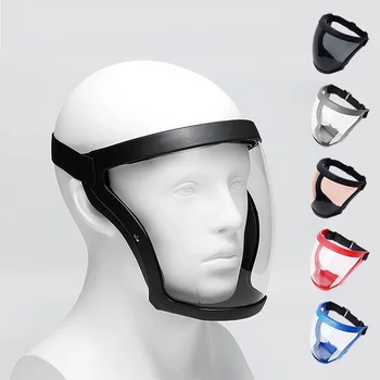 Transparent Full Face Shield Splash-proof Windproof Anti-fog Mask ...