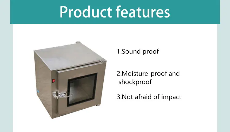 Oudelong Gmp Stainless Steel Transfer Hatch Pass Box Pass Tunnel For ...