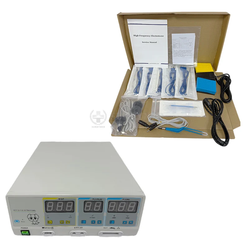 Hospital Medical Electrosurgery 200w Five Mode Electric Scalpel