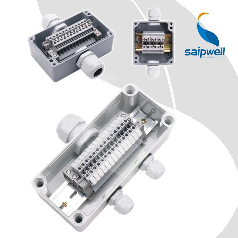Saipwell/saip Extruded Aluminum Enclosure Ip66 Aluminium Project Box ...