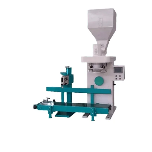 Bagging scale using double bucket measurement automatically weighing ...