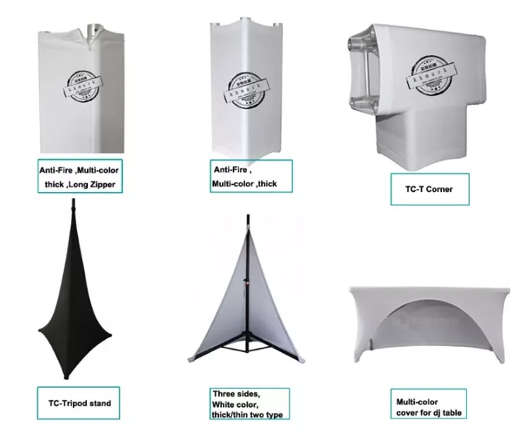 Custom Truss Scrim Covers for Party & Event Lighting