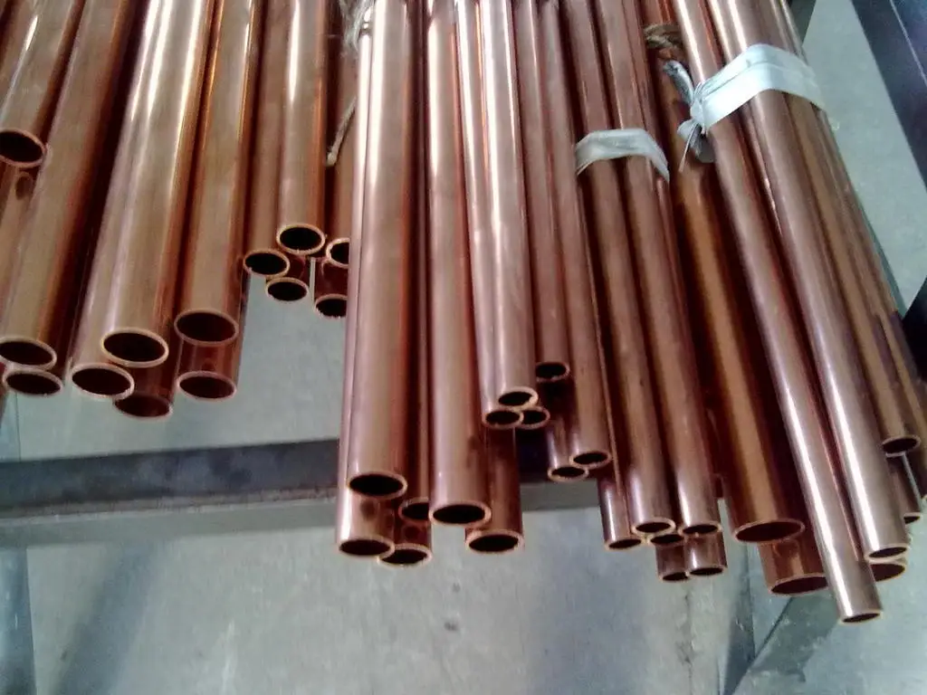 C10100 C15100 C10400 C10910 Provide All Type Copper Pipe High Quality ...