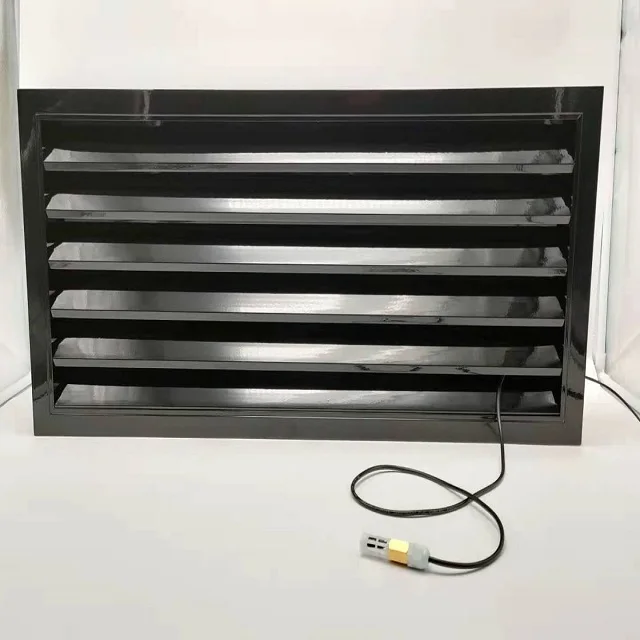 Electric Humidity Sensor Rain-Proof Grille Vent by ERAN