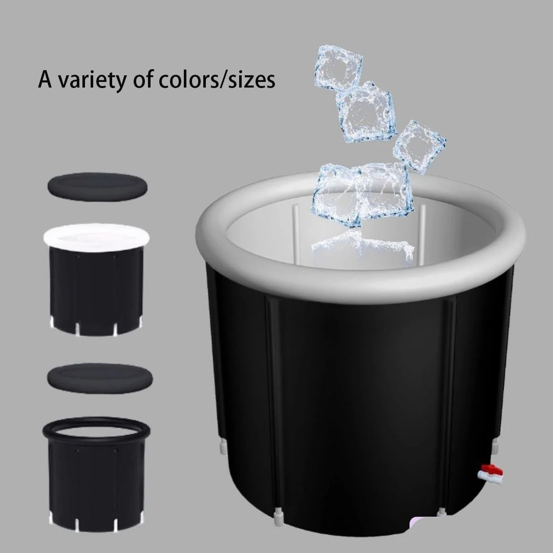 Ice Bath Recovery,Electric Ice Bath,Ice Shape Sponge Bath,Inflatable ...