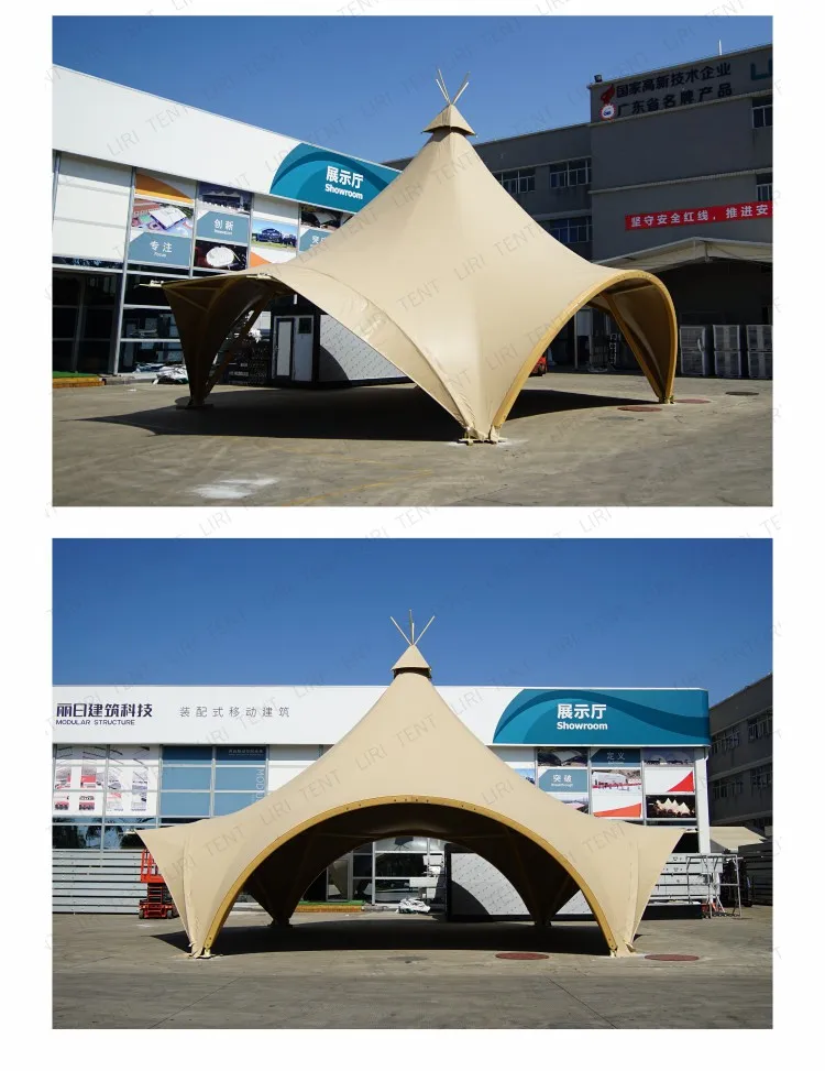 LIRI TENT - Durable Outdoor Teepee Glamping Tents for Events