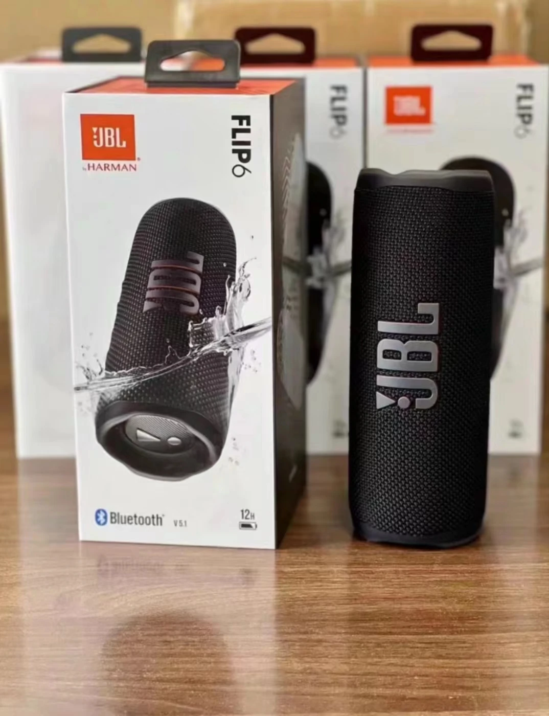 Original Jbl Flip 6 Portable Speaker Jbl Flip6 Outdoor Waterproof Wireless Mini Speaker - Buy ...
